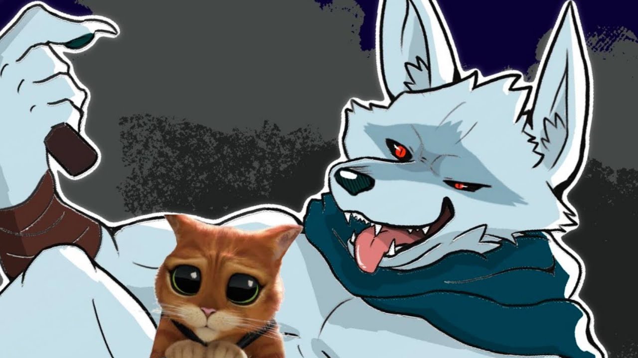 The wolf people are ABSOLUTELY simping for 😻 - YouTube