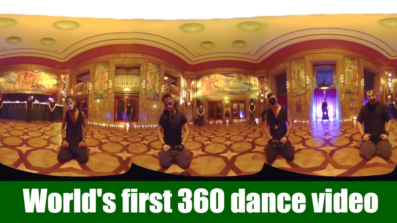 The world's first 360 dance video. - YouTube