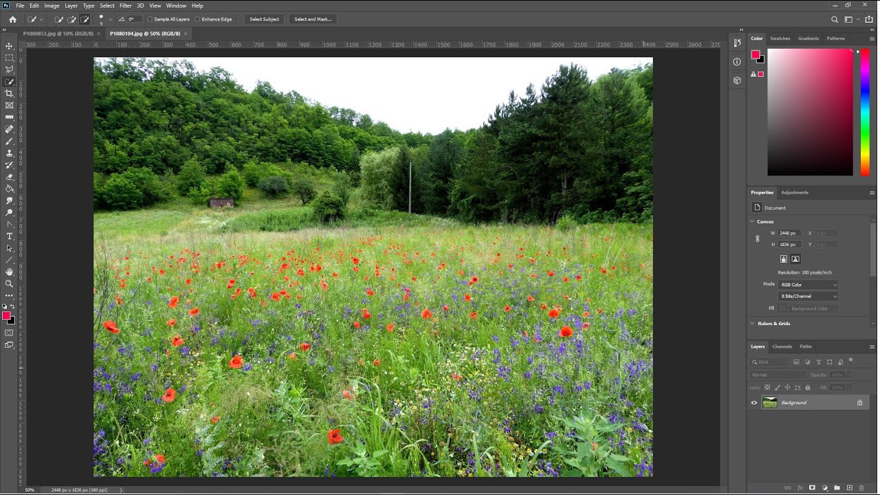 Photoshop- Filter Gallery - YouTube