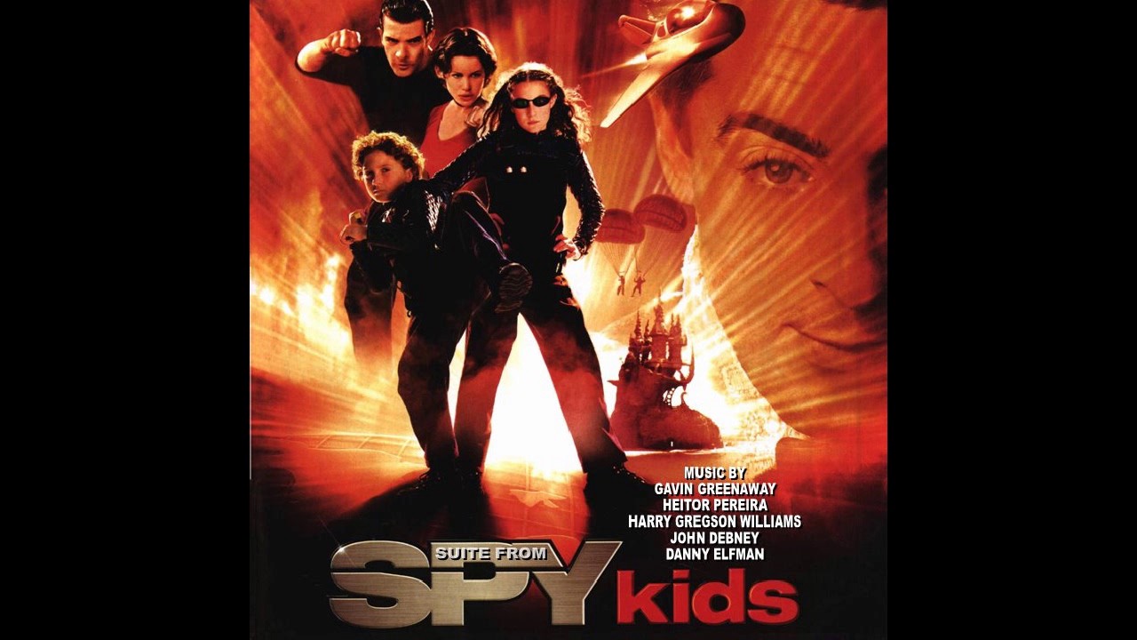 Spy Kids - Floop's Castle - Chris Boardman - YouTube