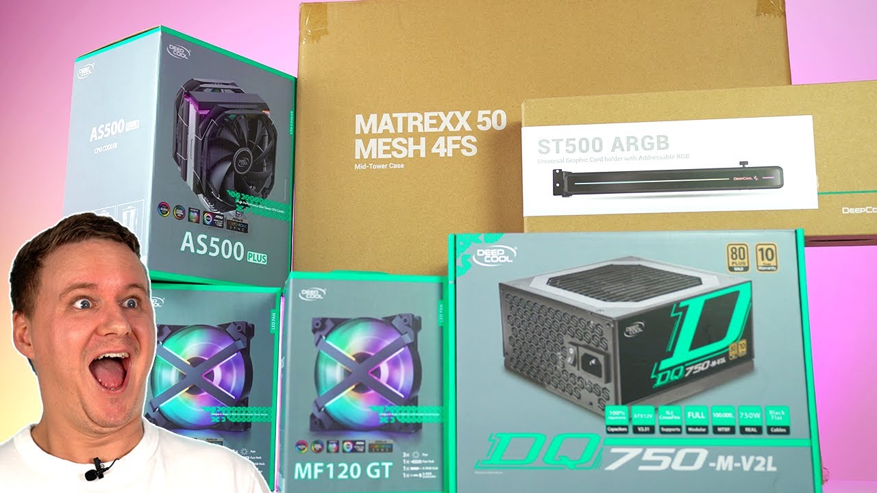 The All-Deepcool PC Build! - YouTube