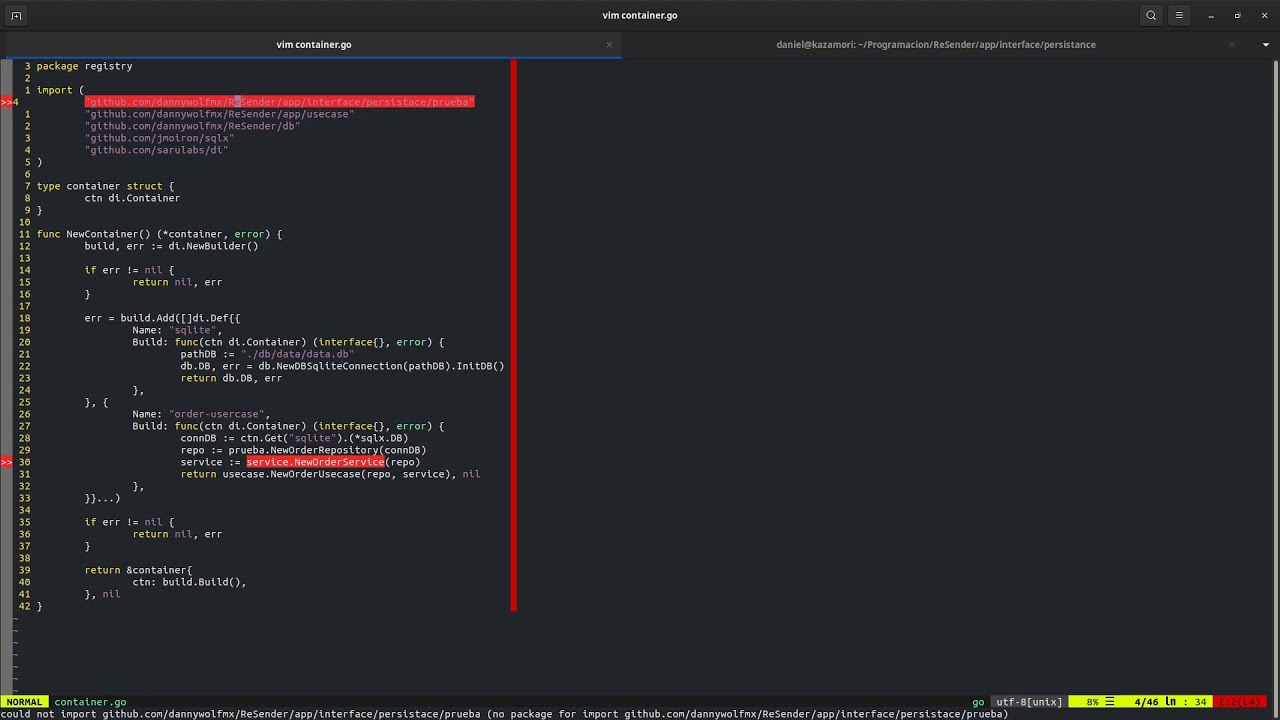 Go - Live Progrando ReSender - YouTube