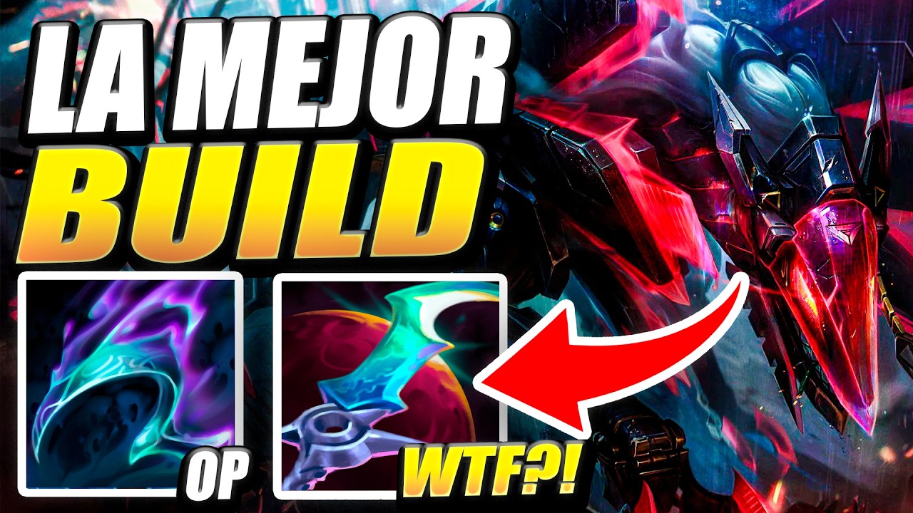 ¡NAAFIRI vuelve con LA MEJOR BUILD! - YouTube