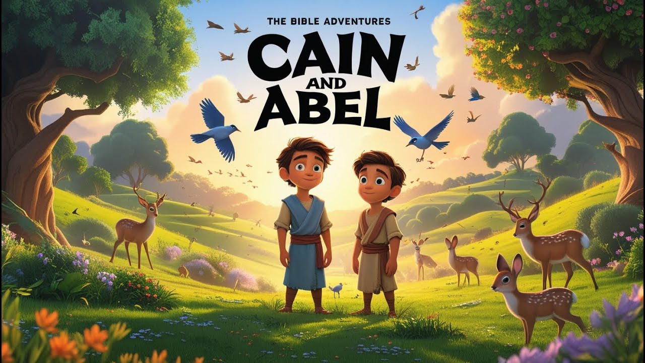 Cain and Abel: A Tale of Jealousy and Forgiveness | Bible Stories for ...