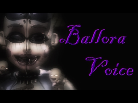 [FNaF SL SFM] Ballora ''Ballora Gallery'' Animation by SS Animations (Voice Michelle Moss)