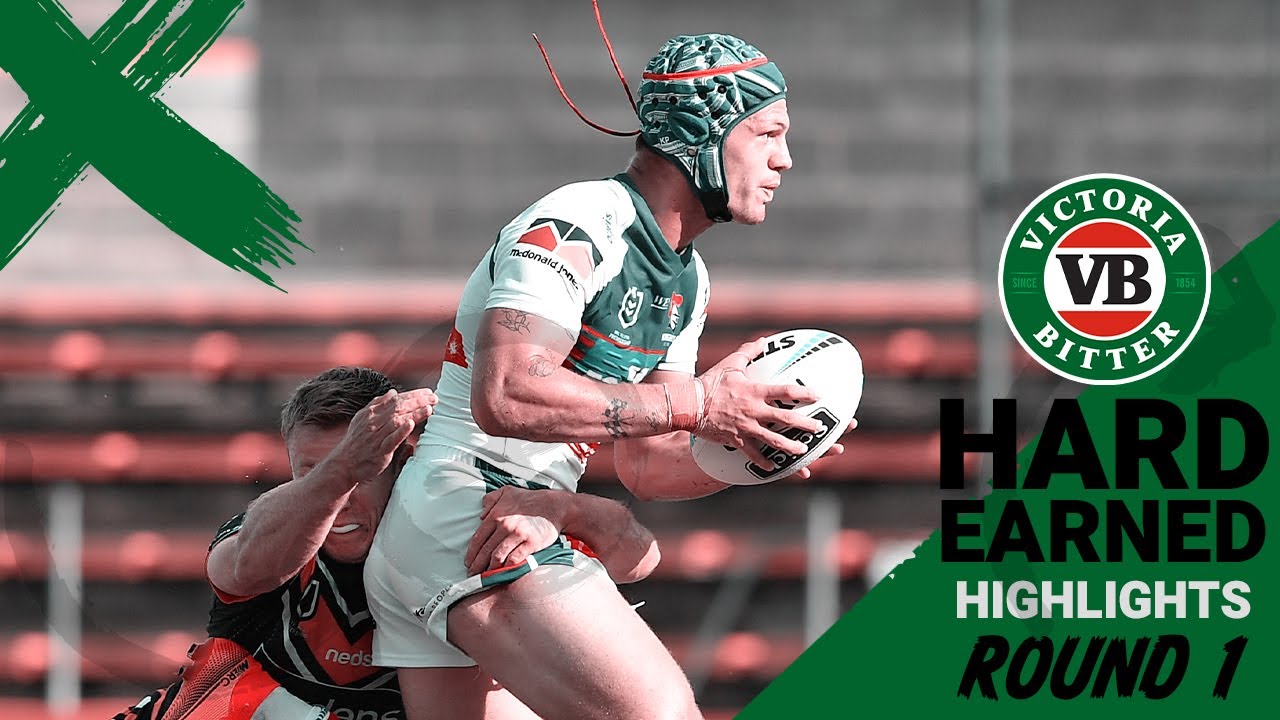 NRL Highlights | VB Hard Earned Highlights - Round 1 - YouTube