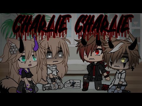 CHARLIE CHARLIE (gacha life - terror) - YouTube