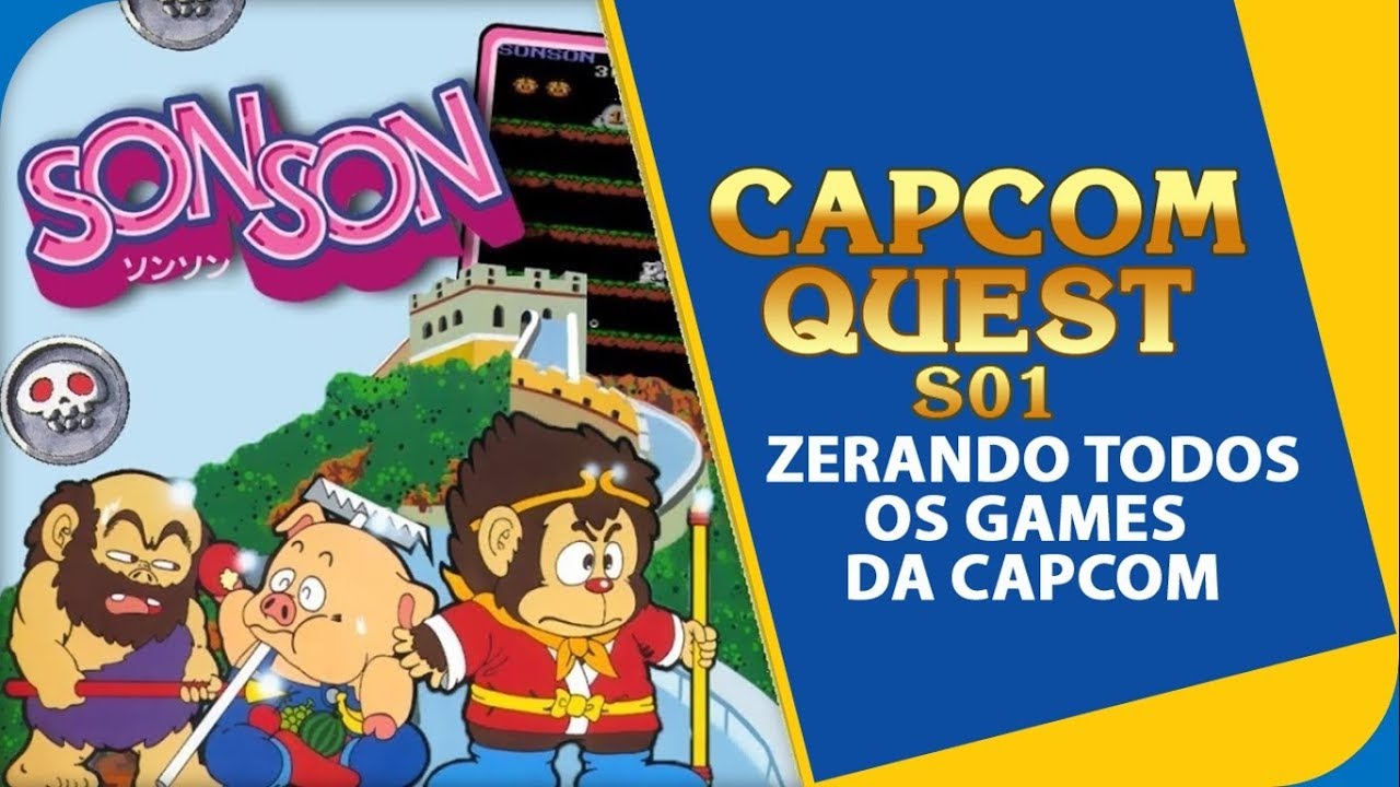 SonSon (1984): O Dragon Ball da Capcom! | Capcom Quest #002 - YouTube