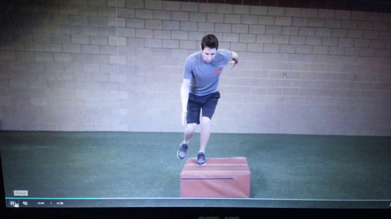 Lateral SL Box Hop - YouTube