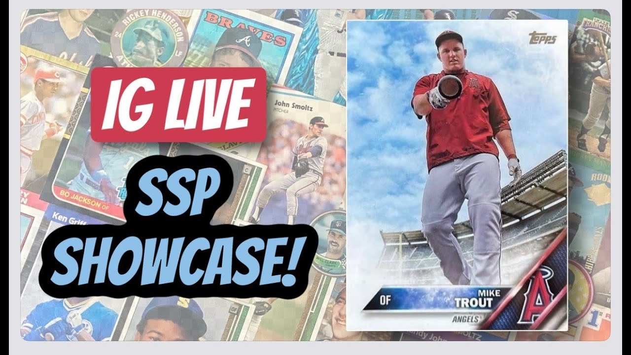 Topps SSP Show Off - RAREST Topps cards of the last 10 years. Great ...