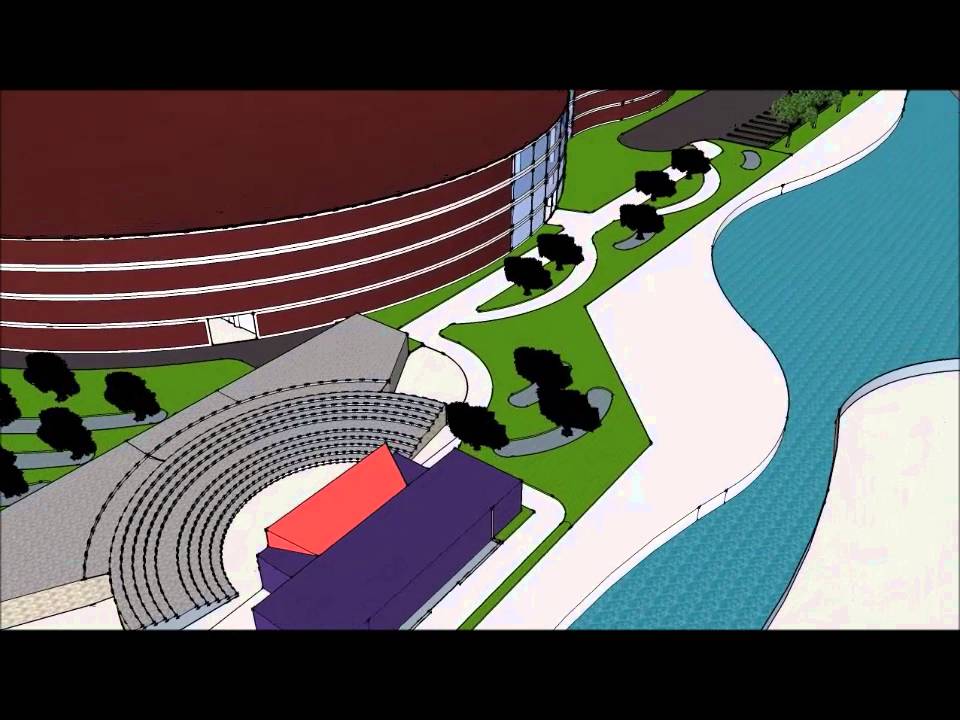 UAS PERANCANGAN 4 - MICE BUILDING - YouTube