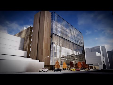 FIT's New Academic Building Virtual Tour - YouTube