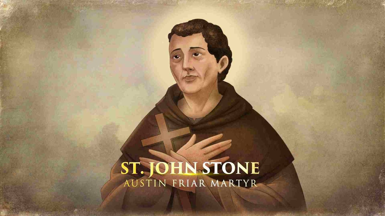 St. John Stone || 40 Martyrs of England & Wales || Trailer - YouTube