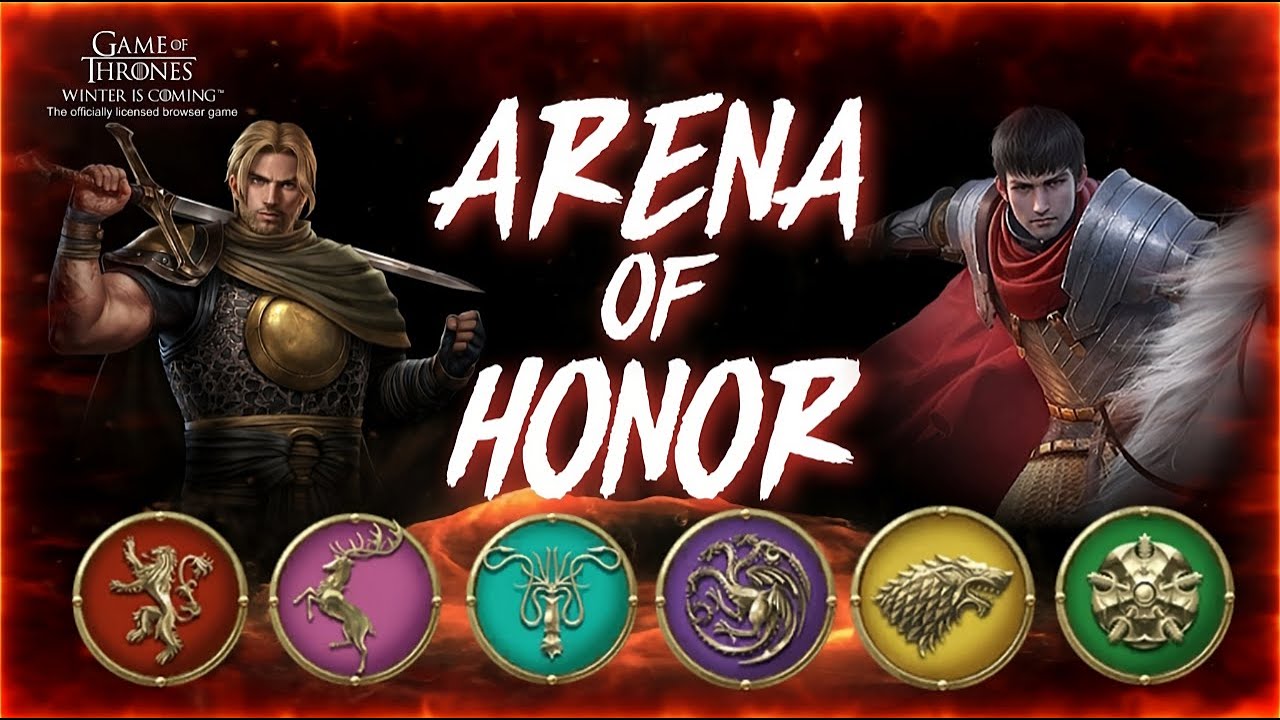 Game of Thrones-Winter is Coming-ARENA OF HONOR Season 2 Round 13 - YouTube