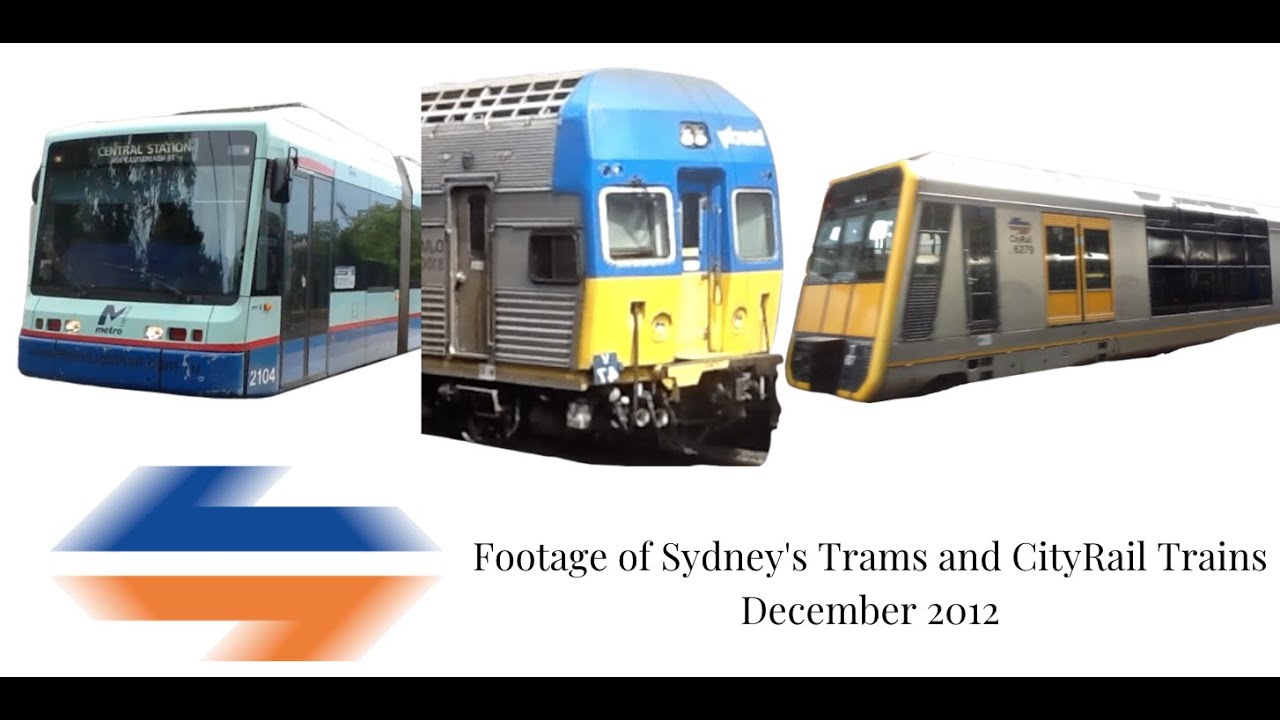 Footage of CityRail Trains (early 2010's): Part 2 - YouTube