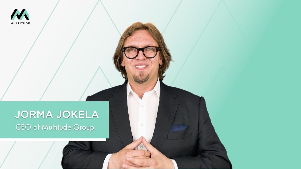 Multitude AGM 2023 with Multitude Group CEO Jorma Jokela - YouTube