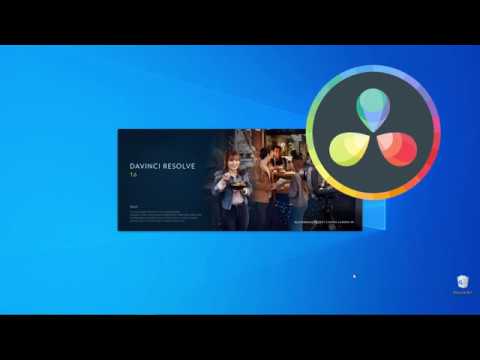 Davinci Resolve 16 - The Project Manager window | How to create a new ...