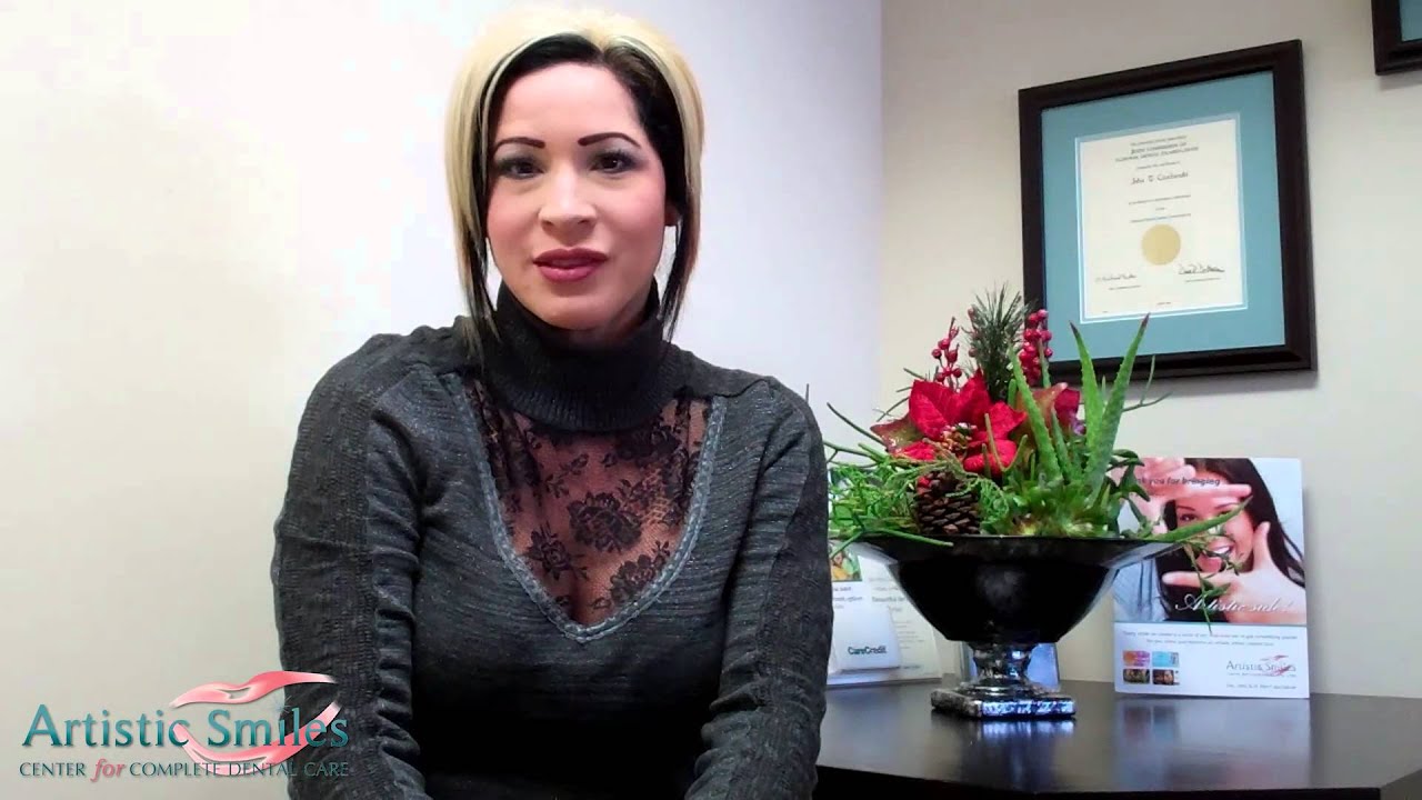 Artistic Smiles Dentistry Patient Testimonial - YouTube