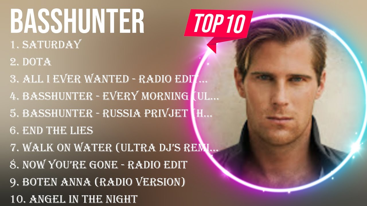 The best of Basshunter full album 2024 ~ Top Artists To Listen 2024 ...