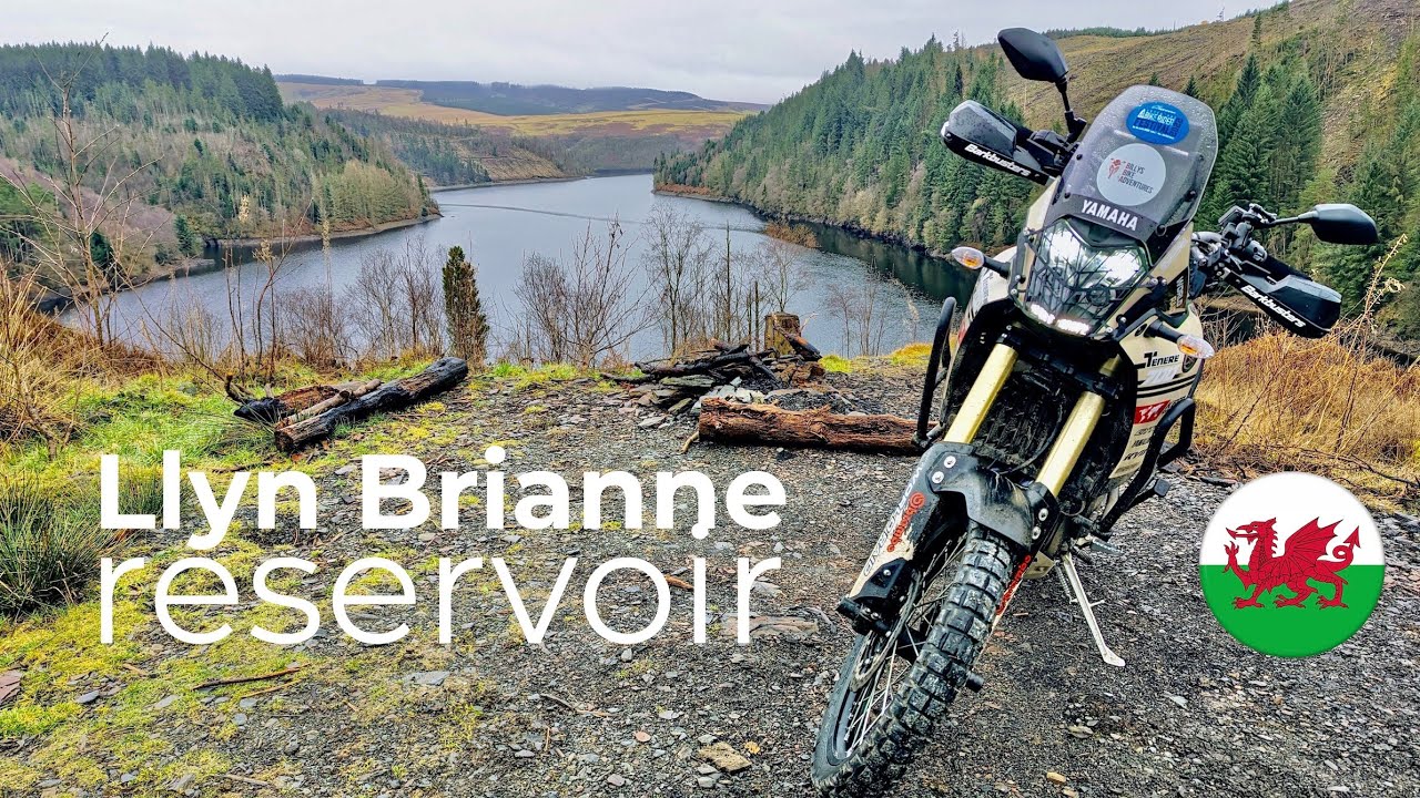 Wales's Llyn Brianne reservoir: beautiful Wales - YouTube