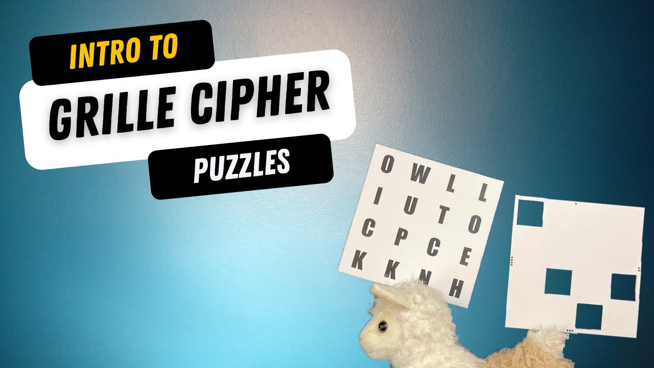 Intro to Grille Cipher Puzzles - YouTube
