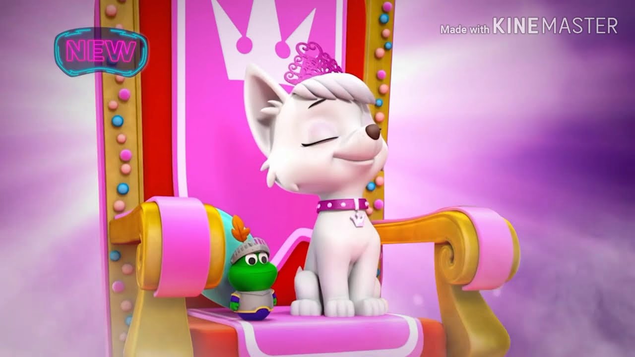 Promo PAW Patrol: Mission PAW (Sweetie's The Girls w/ The Golden Throne ...