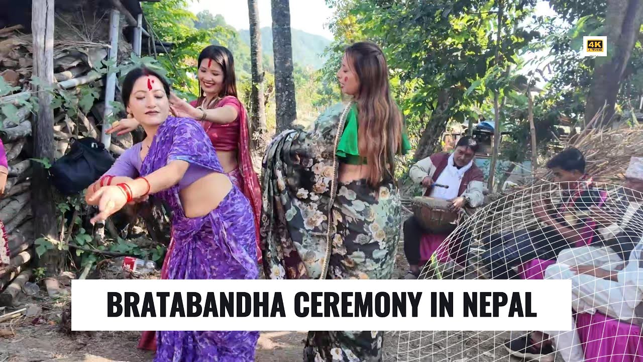 Bratabandha Ceremony in Nepal 🇳🇵 | Full Ritual Video | Sacred Hindu ...
