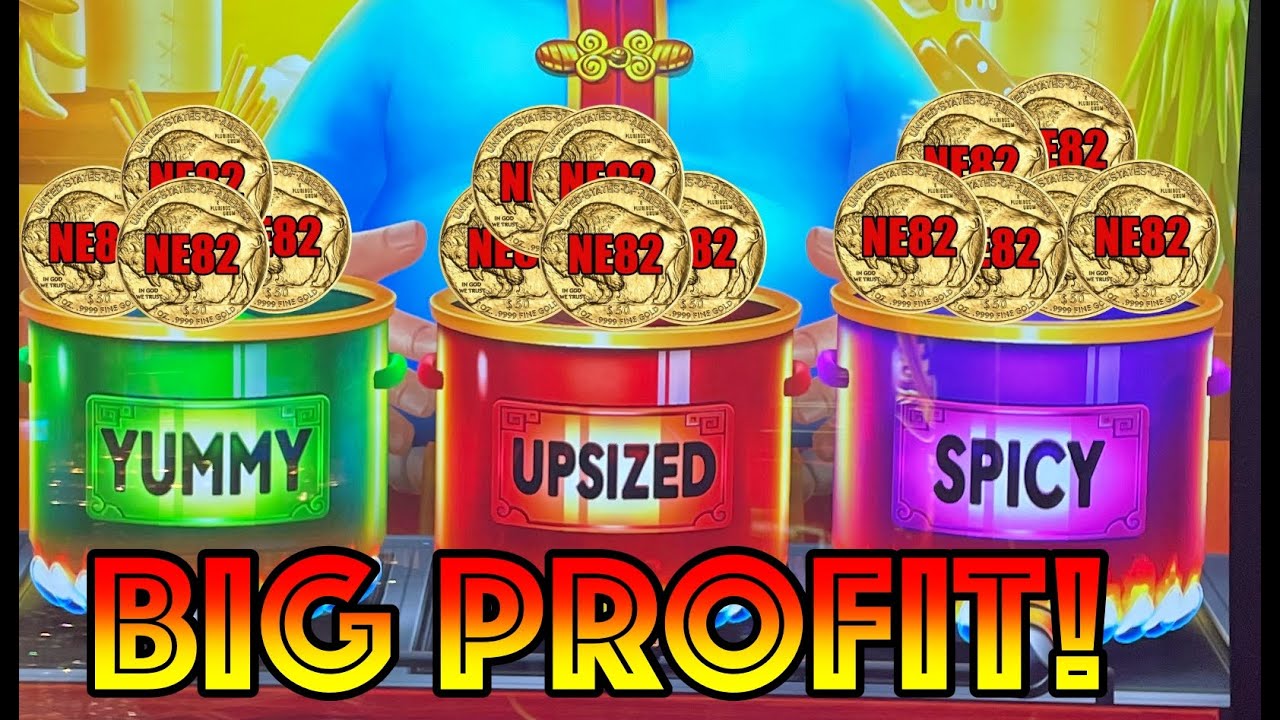 🎉 🥳 BIG PROFIT on High Limit Big Hot Flaming Pots Slot!! - YouTube