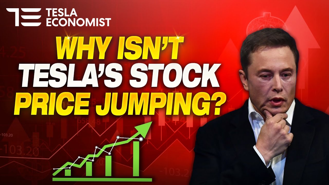 What Will Make TSLA's Stock Price Jump Next? - YouTube