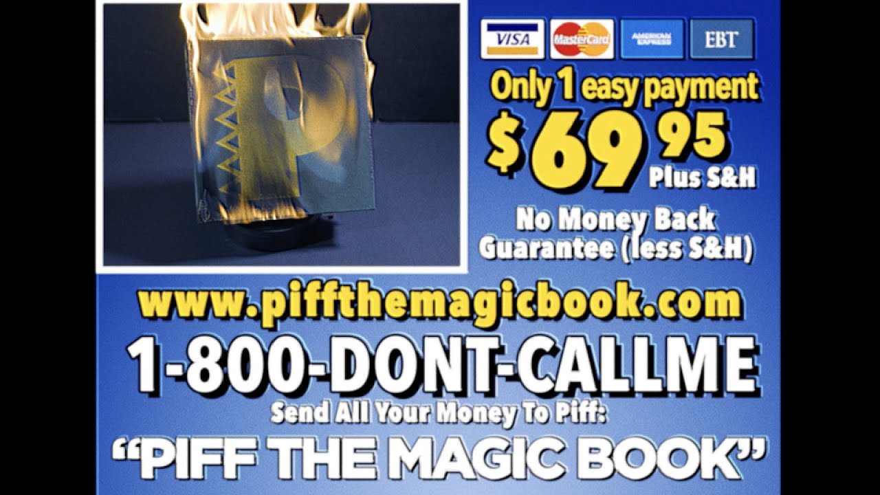 Piff the Magic Book | Official Trailer - YouTube