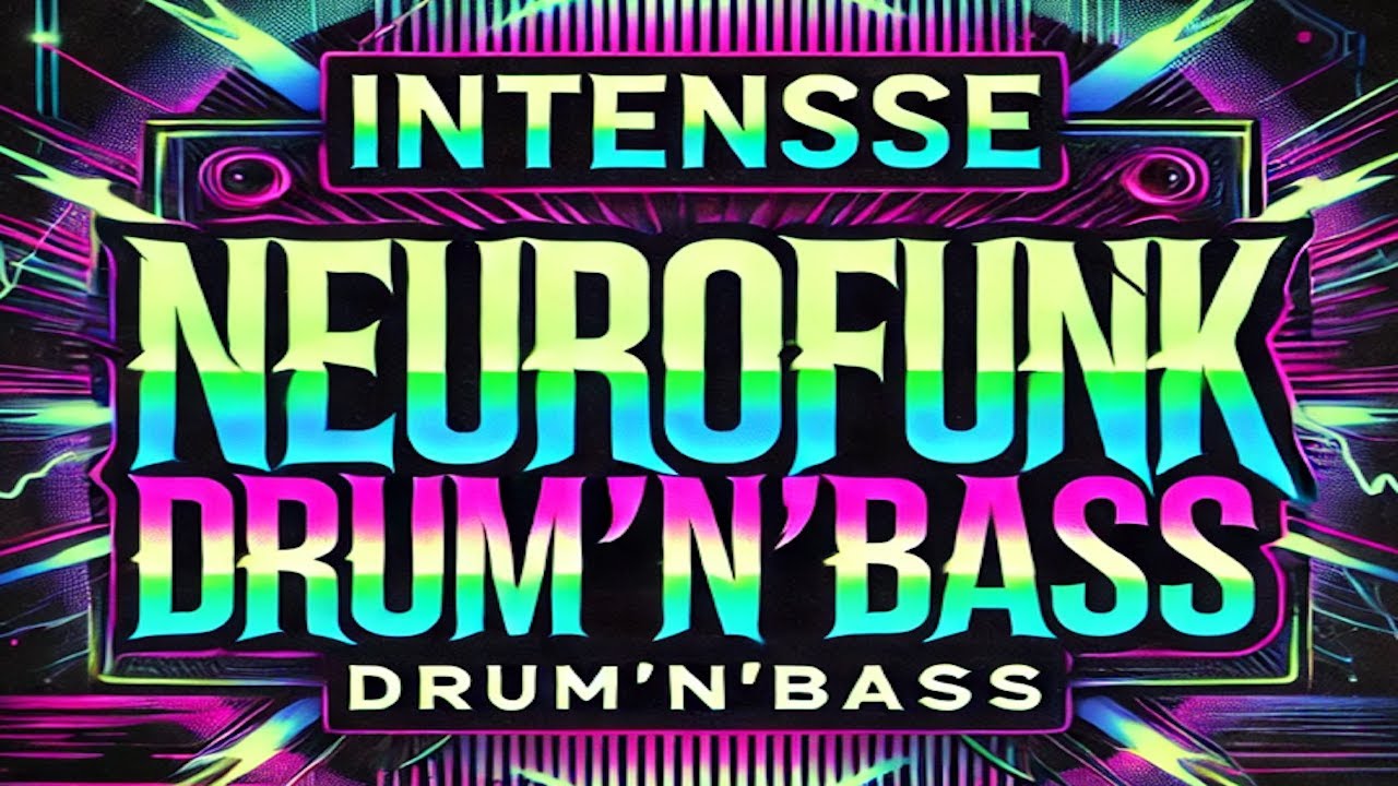 Drum'n'Bass Music Neurofunk | Intense Neurofunk Drum’n’Bass - YouTube Music