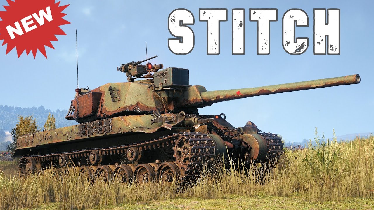 World of Tanks Stitch - Tier VIII Premium Japanese Heavy Tank | NEW ...