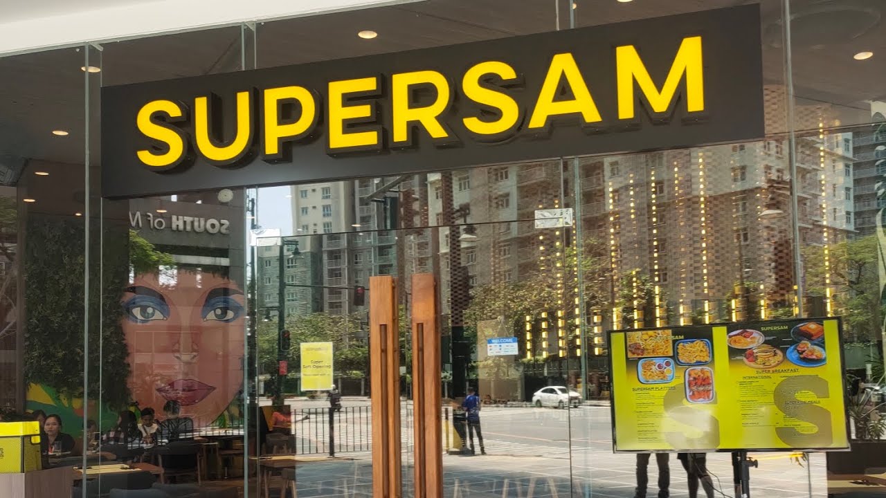 SUPERSAM BGC Photoshoot - YouTube