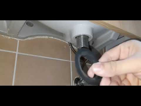 Lavabodan gelen pis koku nasıl kesilir | Lavabo gider borusu nasıl değiştirilr | Pop up sifon montaj