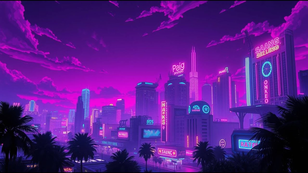 Vaporwave and Chill – Smooth Retro Aesthetic Music for Relaxation ...