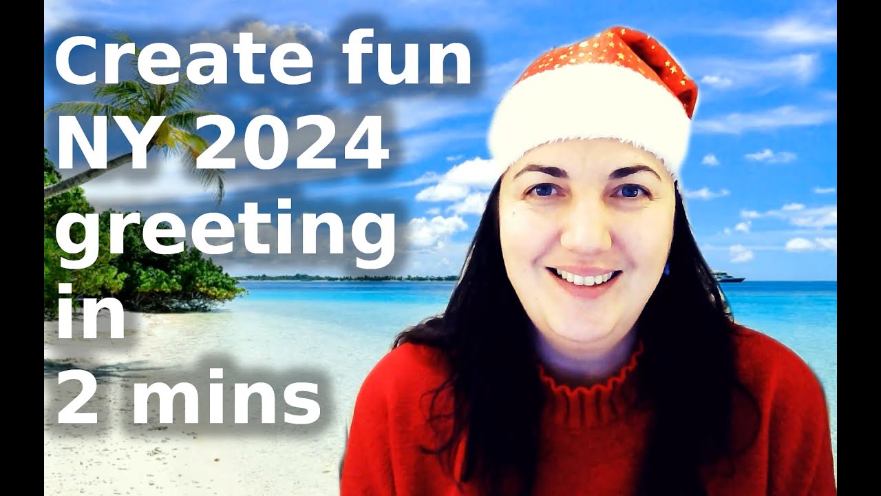 The Easiest Way to Create Greetings in 2024 - YouTube