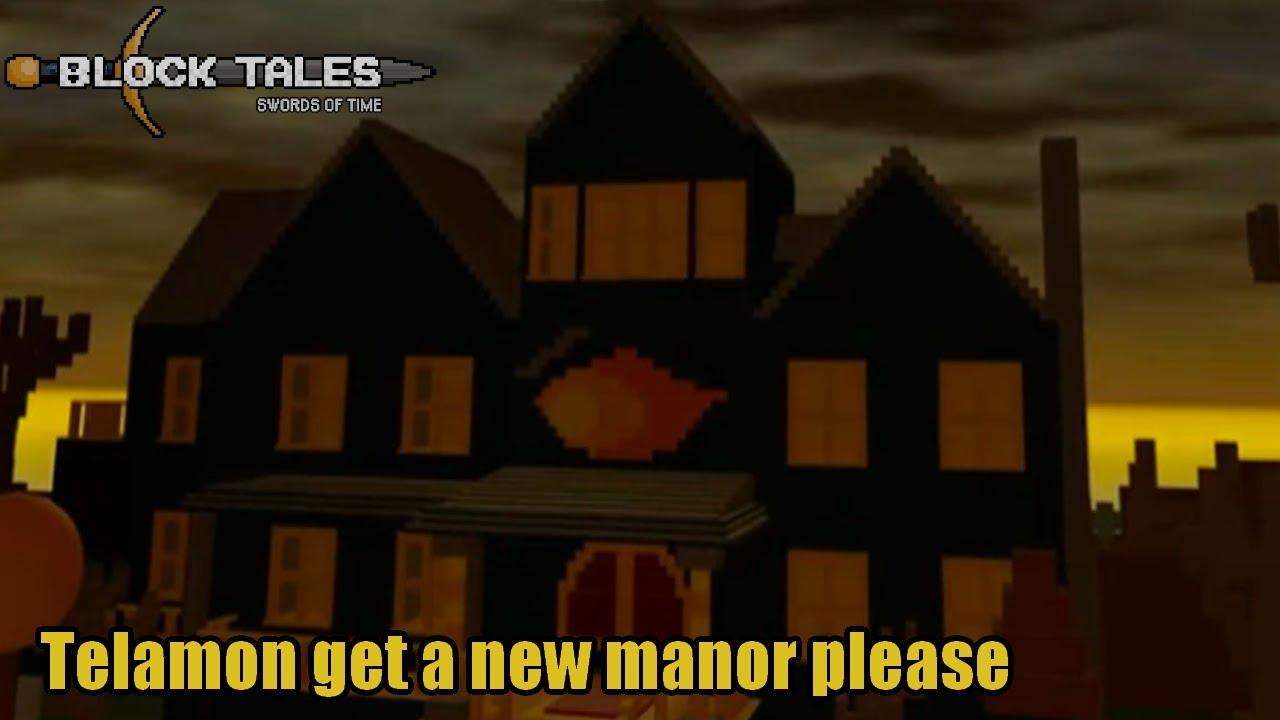 Going to telamons manor. | Block tales - YouTube