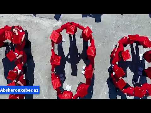 Abşeronda AXC-nin 100 illiyinə həsr olunmuş möhtəşəm flashmob keçirilib