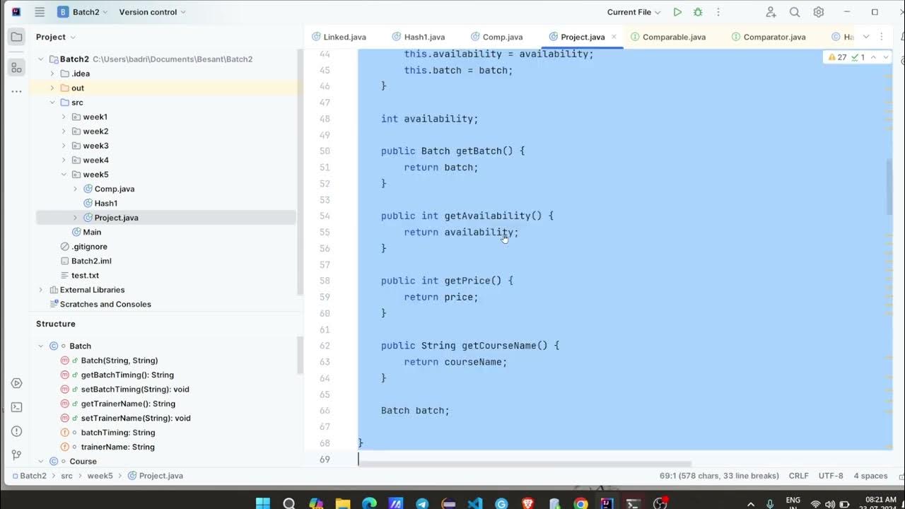 Java tutorials, coding challenges,and projects to help you improve your ...