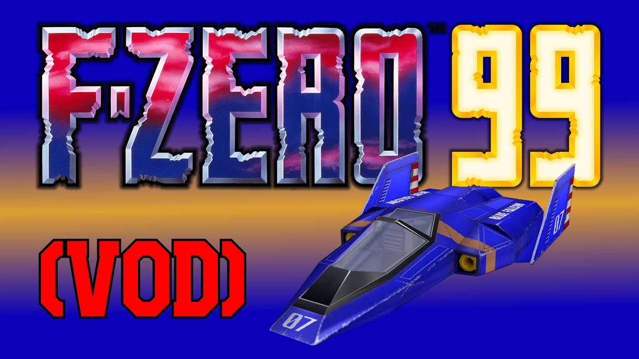 Checking out F-ZERO 99 - YouTube