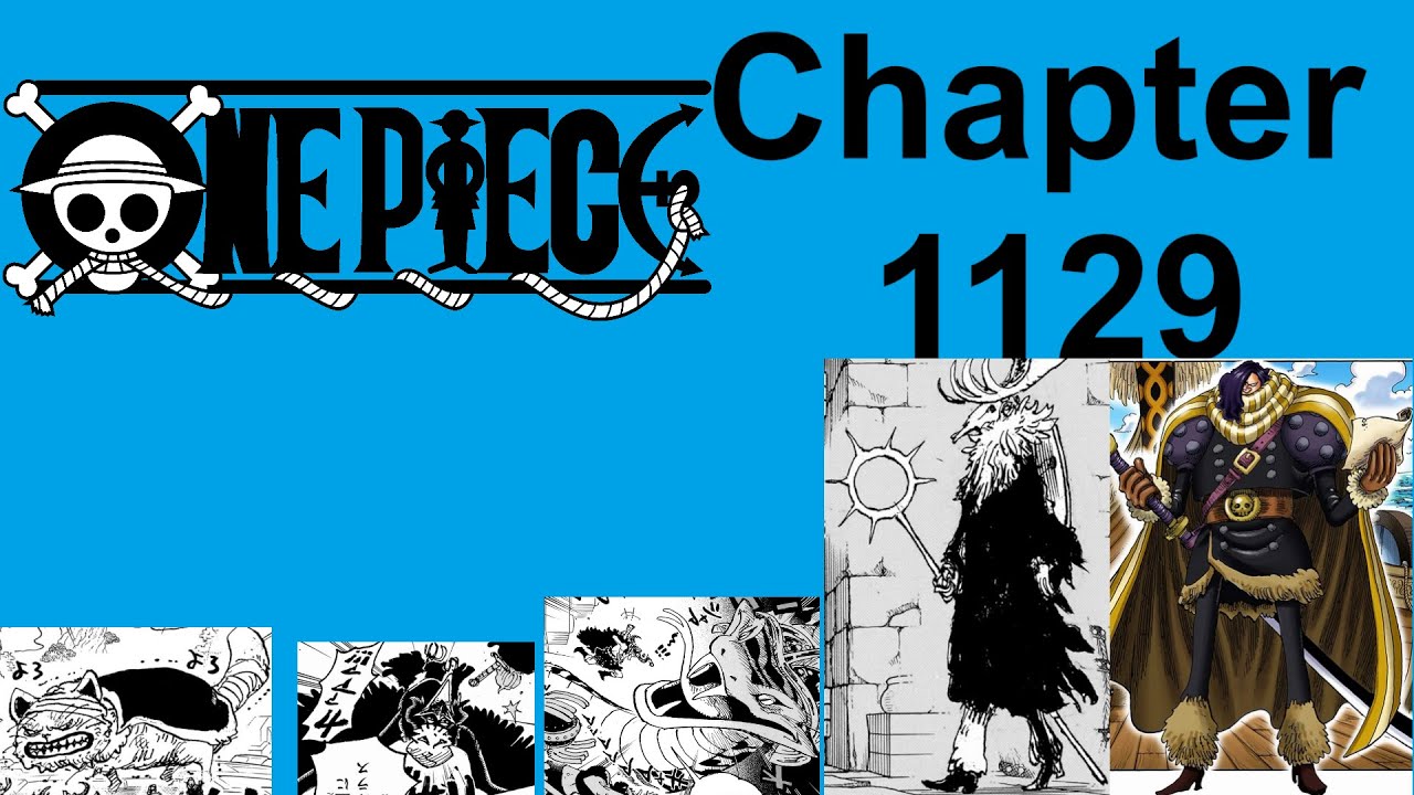 One Piece Chapter 1129 review - YouTube