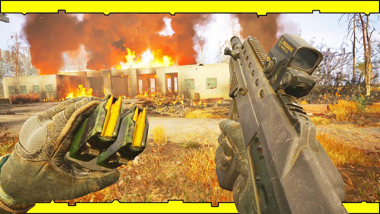 This Is Why I Love Exploring This Open World Game ... STALKER 2 Free ...