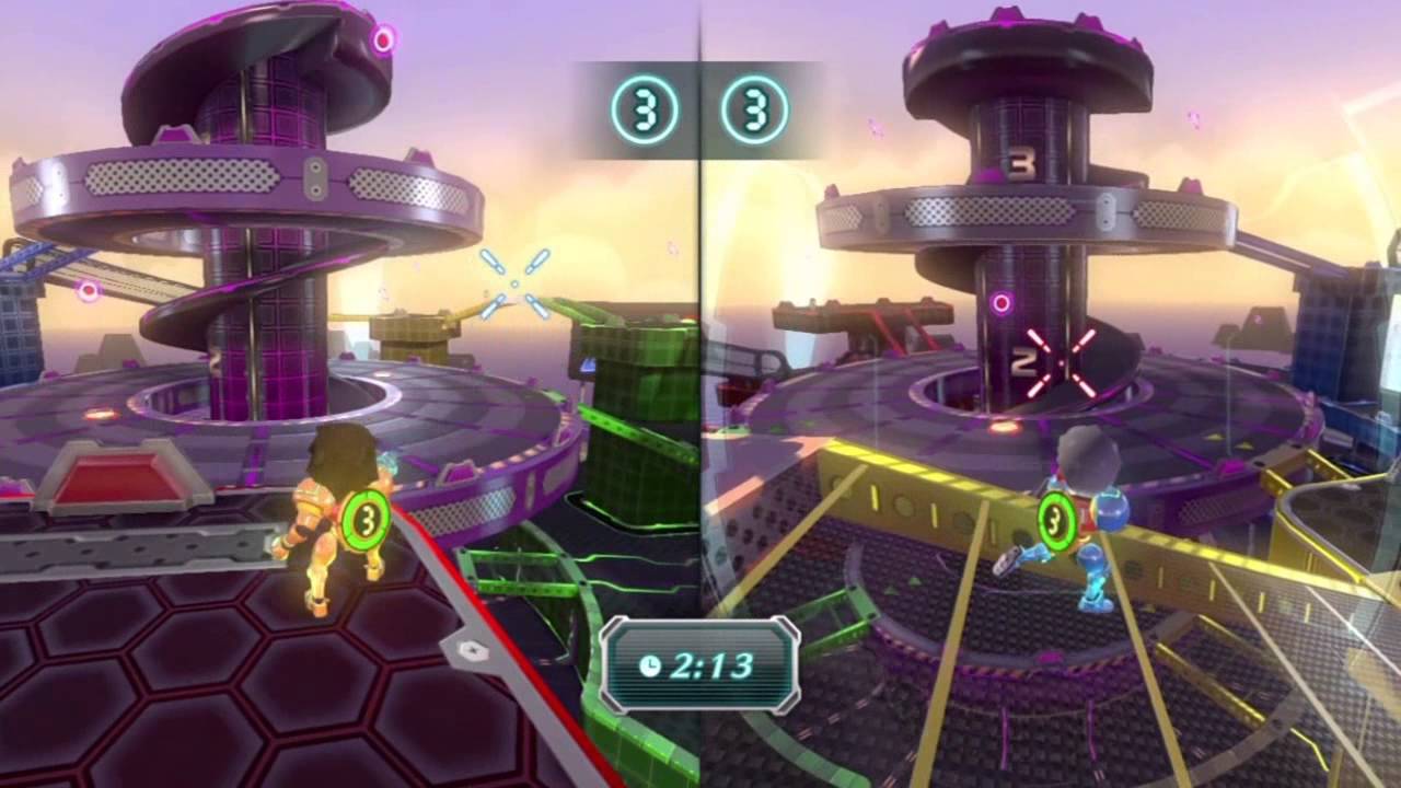 Nintendo Land walkthrough (w/ commentary) Part 23 - 2-Player Metroid ...