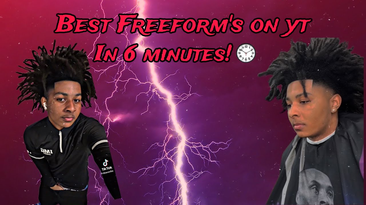 How To Get Freeform Dreads in 6 minutes + TIPS - YouTube