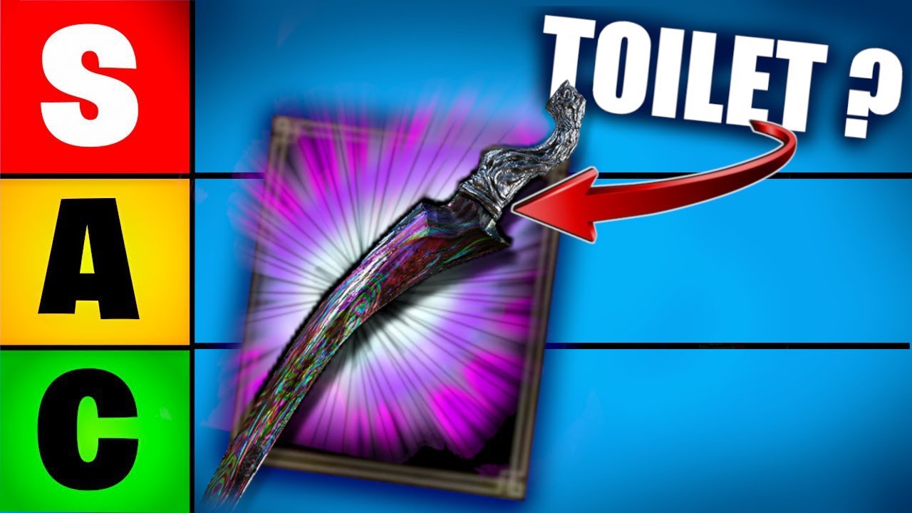 RANKING Morgott's Cursed Sword in Ellden Ring after Patch 1.09.1 - YouTube