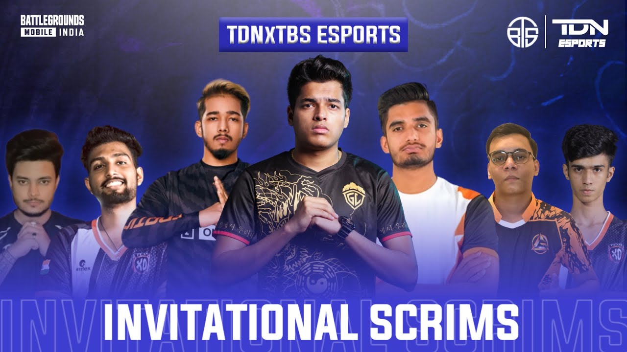 TDNxTBS INVITATIONAL| DAY 5 | PMCE | FT :- #GODL #SOUL,#TEAM ROXX,# ...