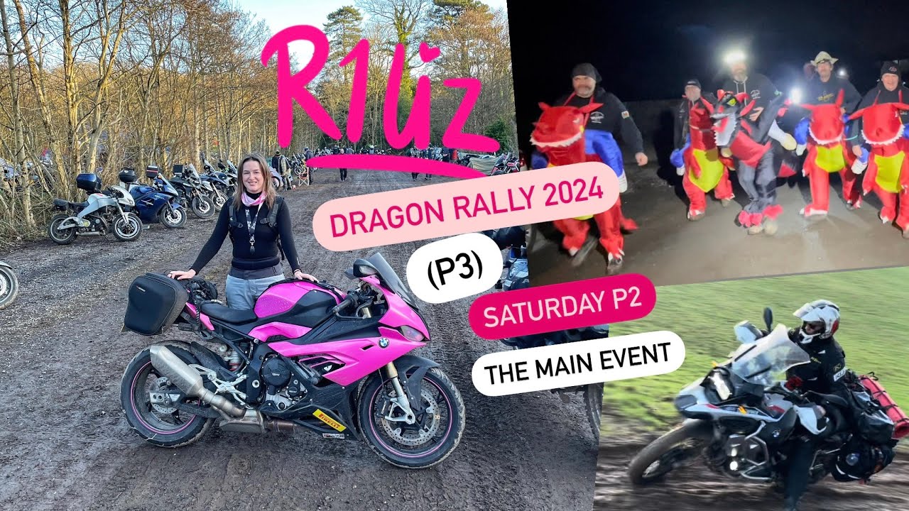 R1Liz - Dragon Rally 2024 - Saturday P2 (The main event) - YouTube