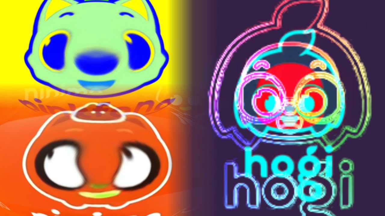 HOGI NINIMO PINKFONG LOGO INTRO COMBINATION EFFECTS ( Sponsored by ...