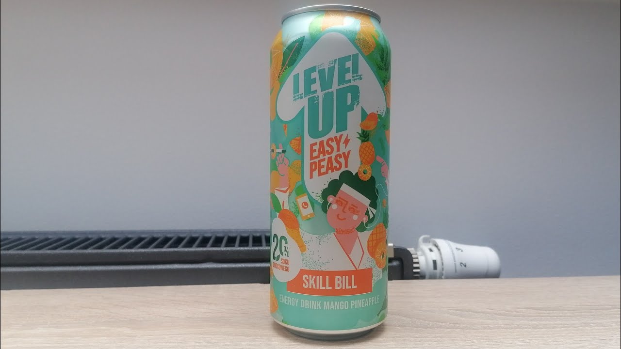 Level Up Easy Peasy Skill Bill. Test i Recenzja. Jak smakuje seria ...