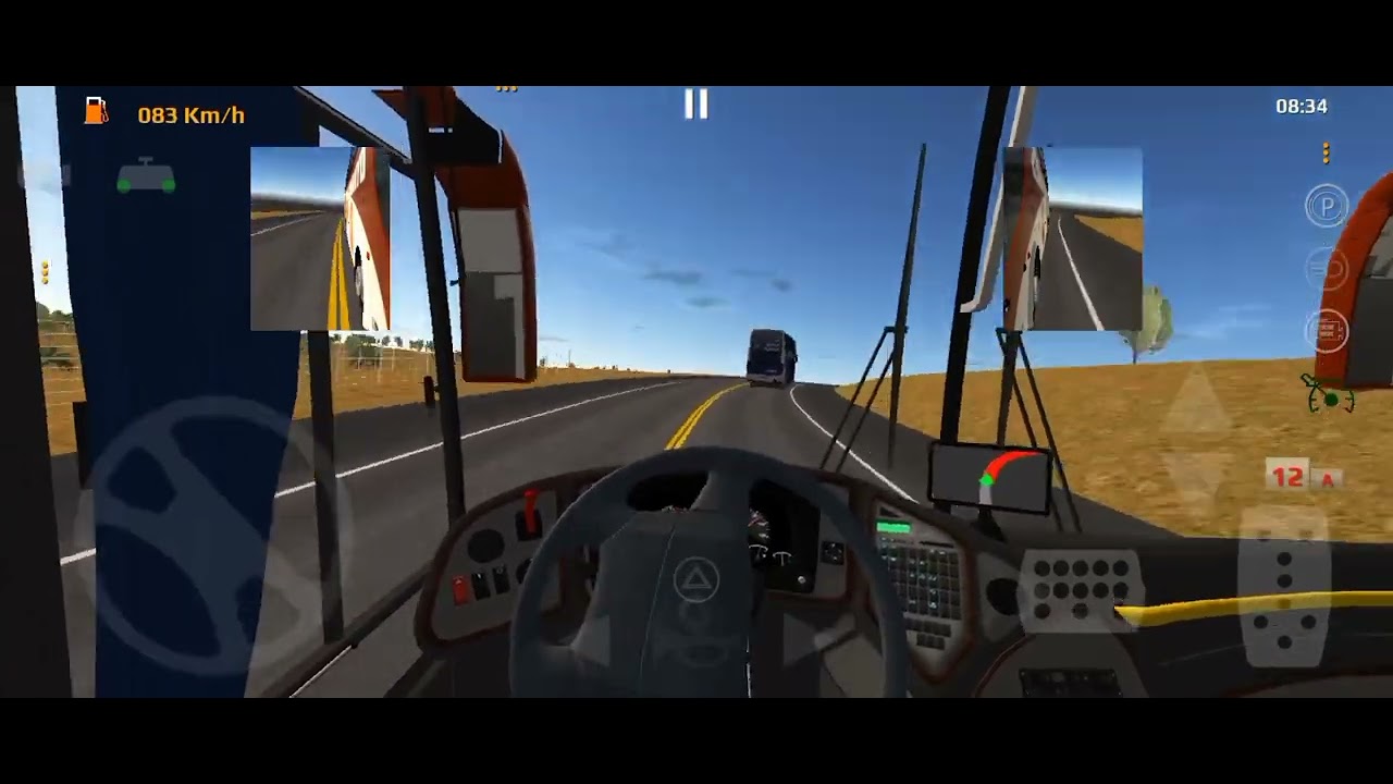 world bus simulator game part 4 - YouTube